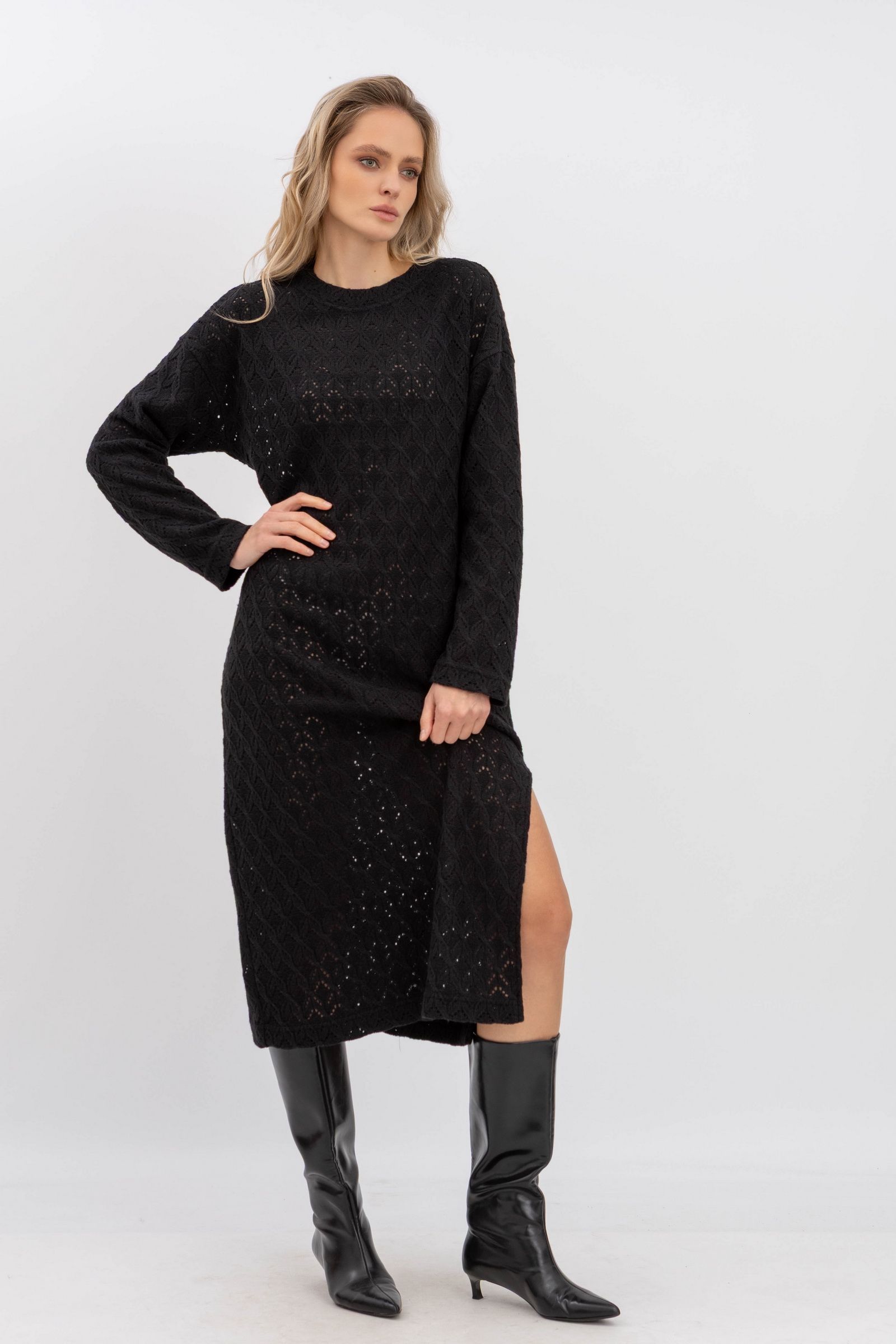 Сукня Чорний Андрус 01 - купити Жіночий одяг в інтернет магазині ...