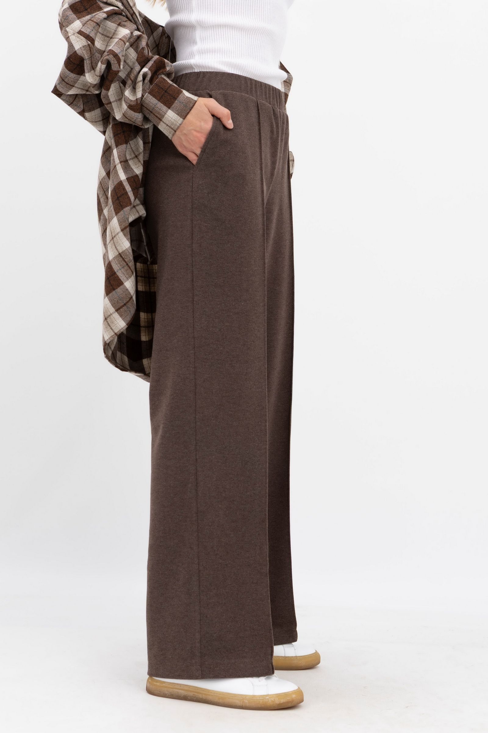 Брюки Коричневий Ланея 11 - купити Жіночий одяг в інтернет магазині ...