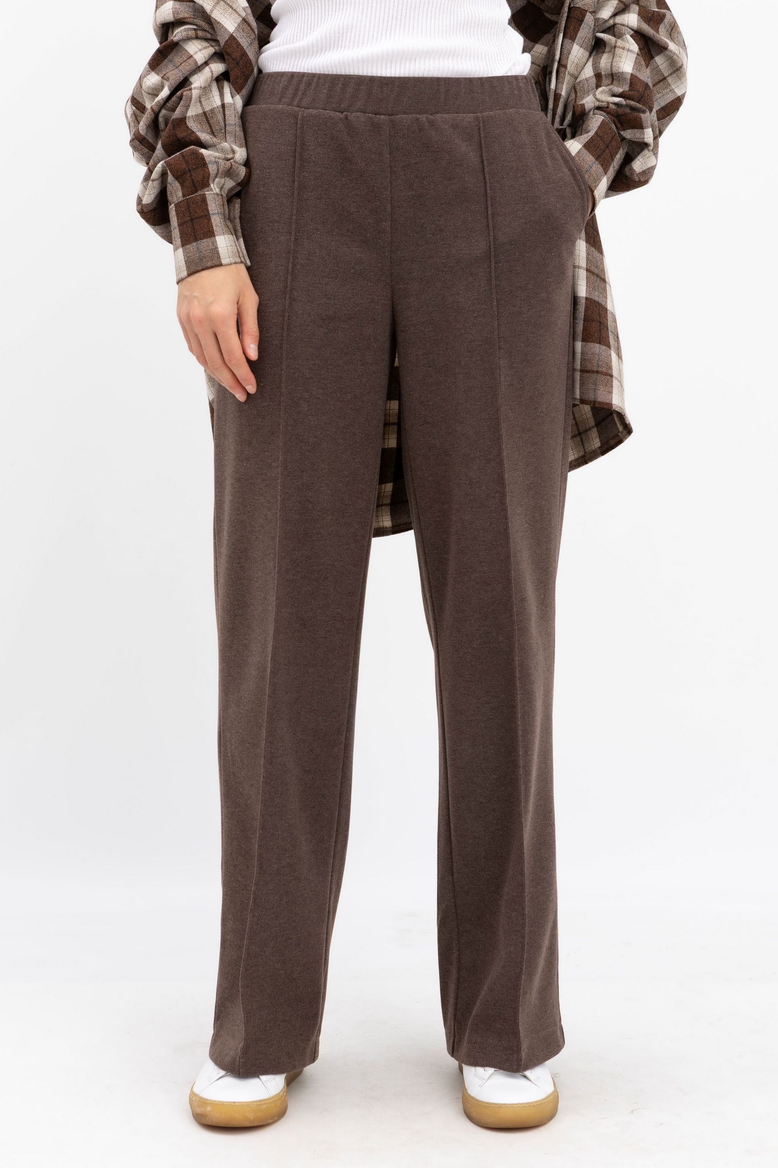 Брюки Коричневий Ланея 11 - купити Жіночий одяг в інтернет магазині ...