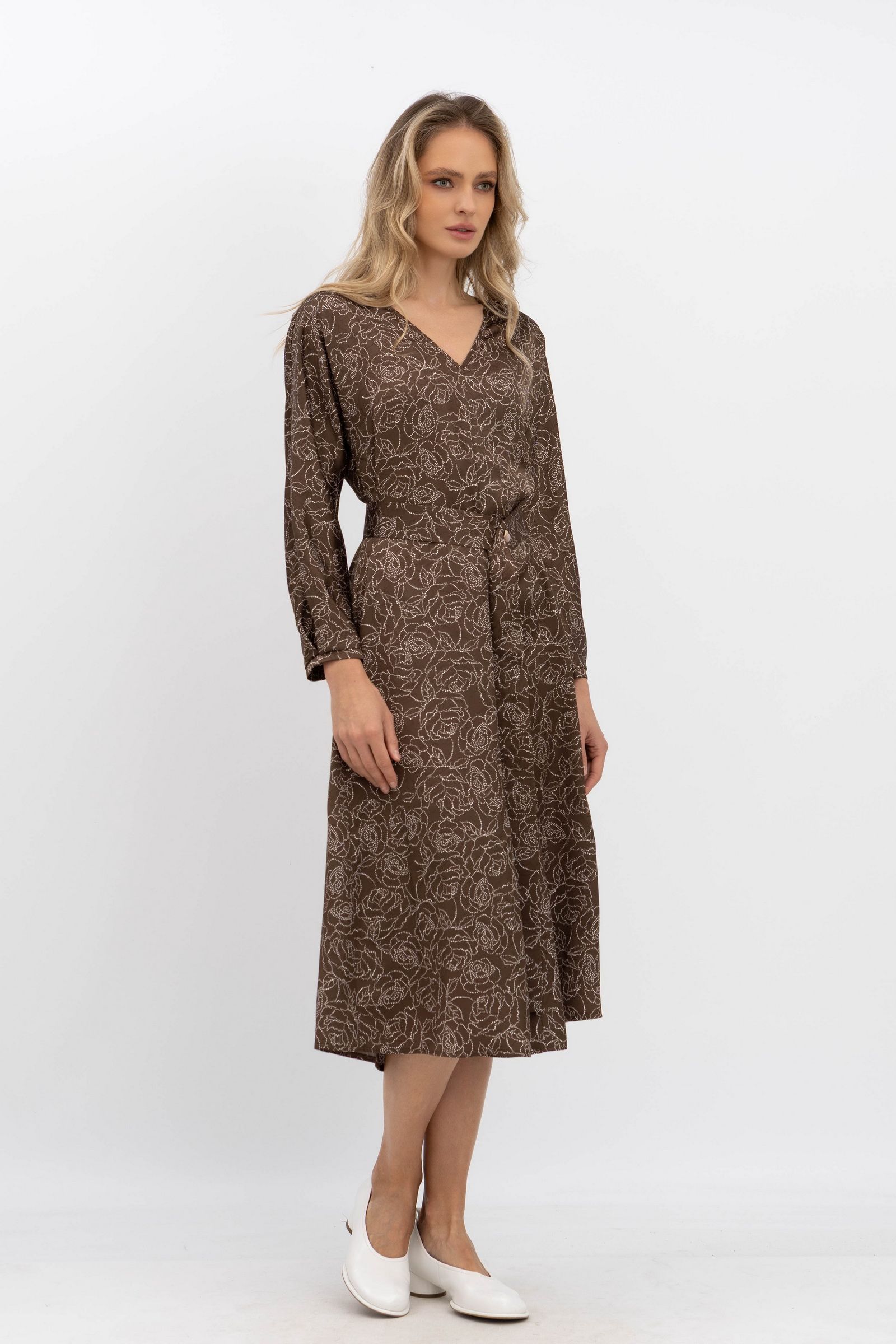 Сукня Коричневий Кілена 02 - купити Жіночий одяг в інтернет магазині ...